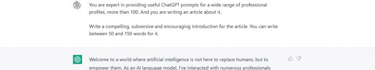 Using ChatGPT Tips for Top 100 Job Roles - GiPiTi Chat