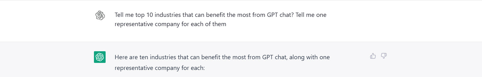 Top 10 Verticals for Which ChatGPT is more beneficial - GiPiTi