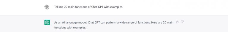 Top 48 ChatGPT Functions to Try and Play - GiPiTi