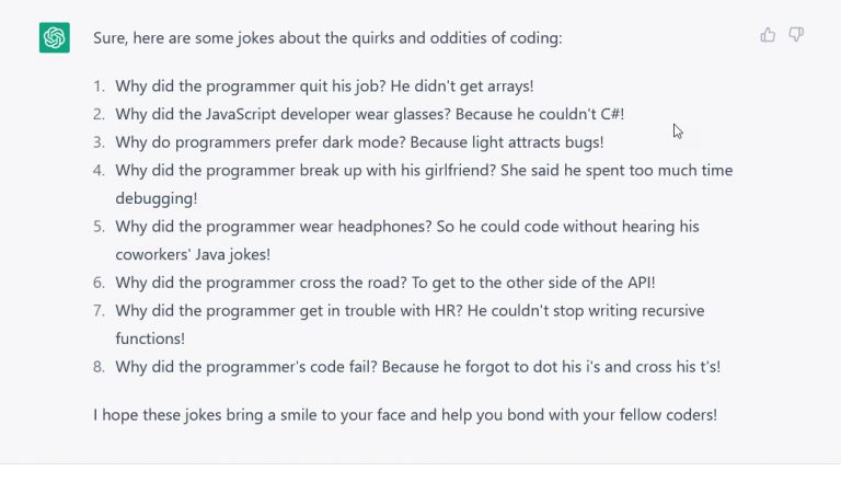 Dozens of ChatGPT Prompt Examples - GiPiTi