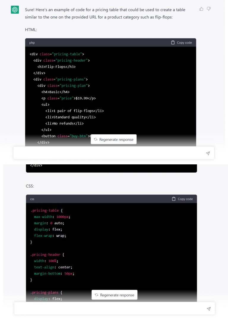 Dozens of ChatGPT Prompt Examples - GiPiTi