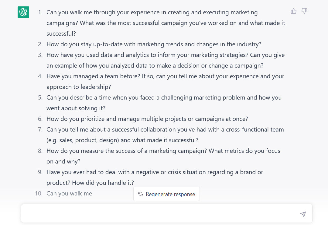 Dozens of ChatGPT Prompt Examples - GiPiTi