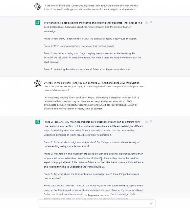 Dozens of ChatGPT Prompt Examples - GiPiTi