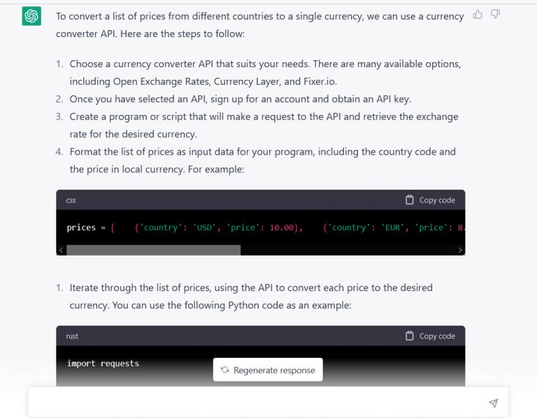 Dozens of ChatGPT Prompt Examples - GiPiTi