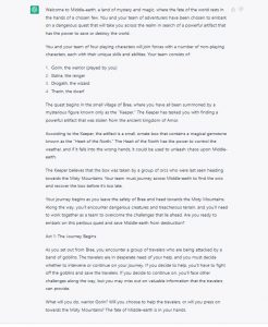 Dozens of ChatGPT Prompt Examples - GiPiTi