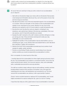 How to write product reviews with ChatGPT - GiPiTi