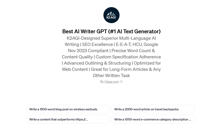 The Best GPTs In ChatGPT Store Curated by a Creator - GiPiTi