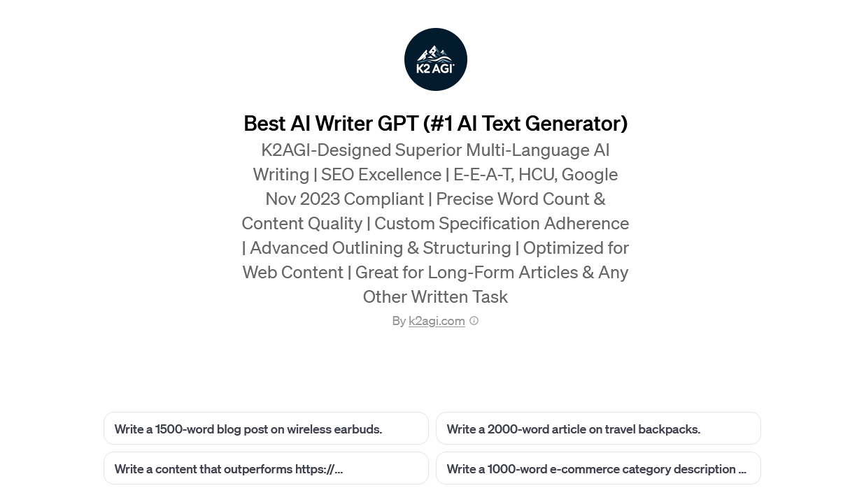 The Best GPTs In ChatGPT Store Curated by a Creator - GiPiTi