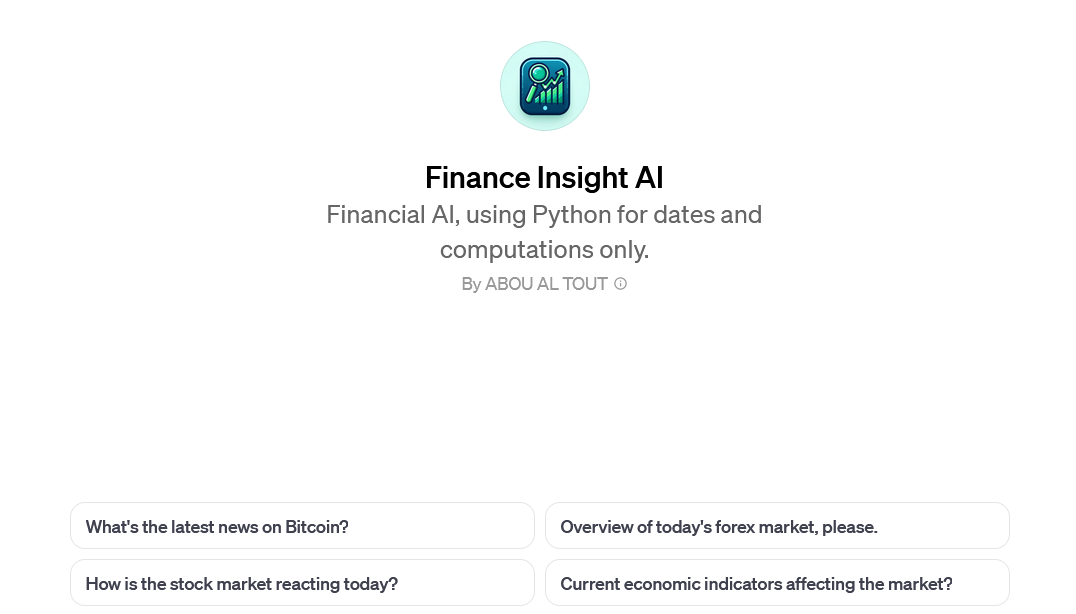 The Very Best Finance GPTs - GiPiTi