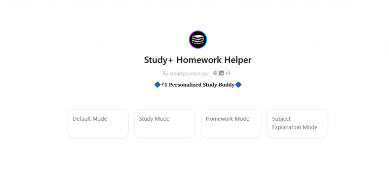 Best GPTs to Study and Do Homework - GiPiTi