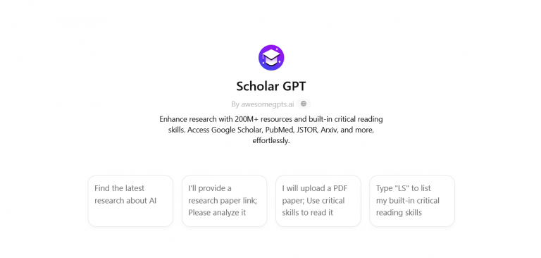 Best GPTs to Study and Do Homework - GiPiTi