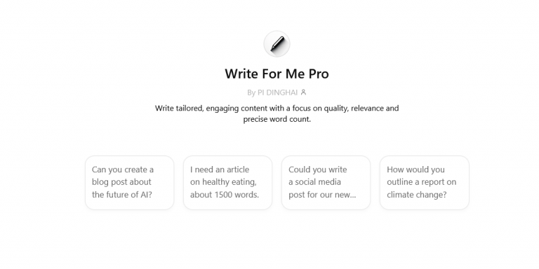 Best GPTs for Writers of Any Kind - GiPiTi