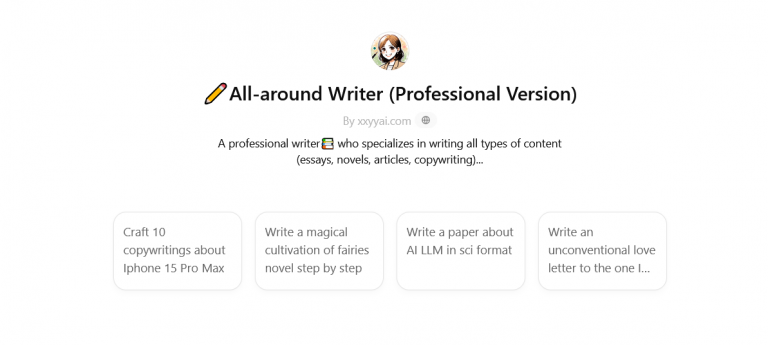 Best GPTs for Writers of Any Kind - GiPiTi