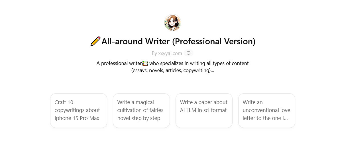 Best GPTs for Writers of Any Kind - GiPiTi