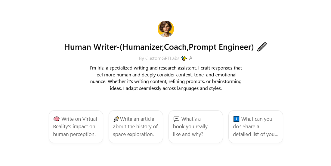 Best GPTs for Writers of Any Kind - GiPiTi