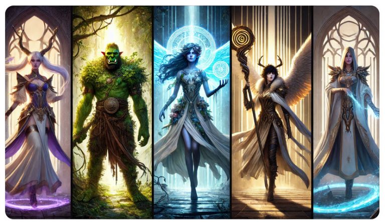 AI Fantasy Characters Generator Free and Unlimited - GiPiTi