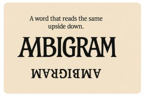 AI Ambigram Generator Guide - GiPiTi