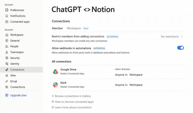 Guide to Connect Notion with ChatGPT - GiPiTi