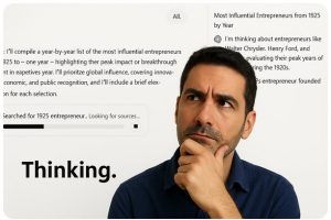 ChatGPT Thinking Process [Real Time Experiment] - GiPiTi